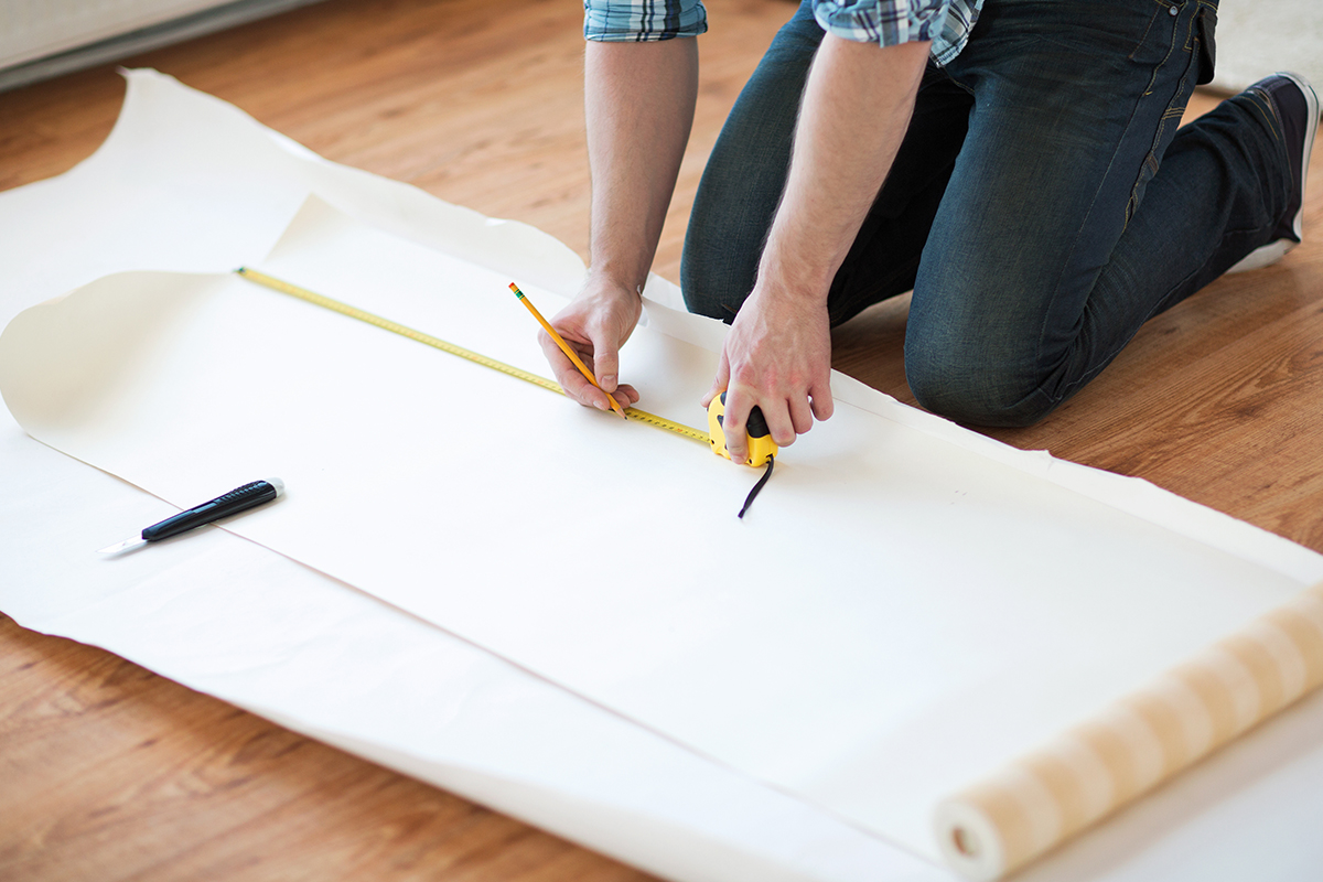 How to Measure for Wallpaper Accurately - Taskrabbit Blog