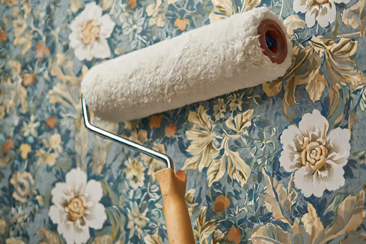 Can You Paint Over Wallpaper? How To Do It Effectively - Taskrabbit Blog