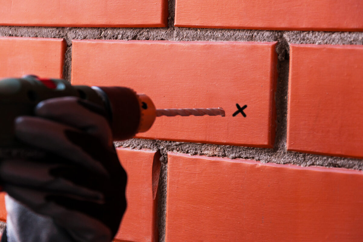 How to Drill Into Brick: All You Need to Know - Taskrabbit Blog