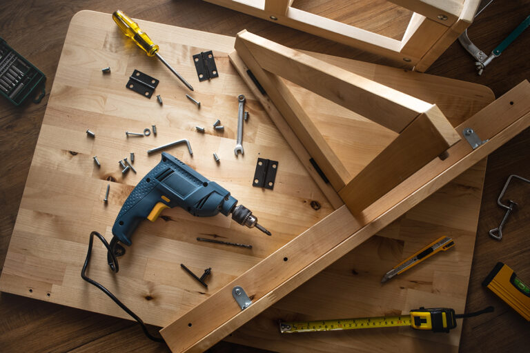 The Ultimate Furniture Assembly Toolkit: Must-Have Tools for Smooth DIY ...