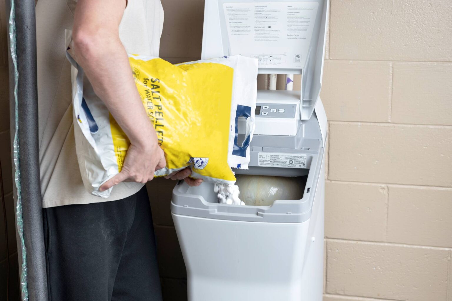 5 Ways to Maintain and Care for Your Water Softener - Taskrabbit